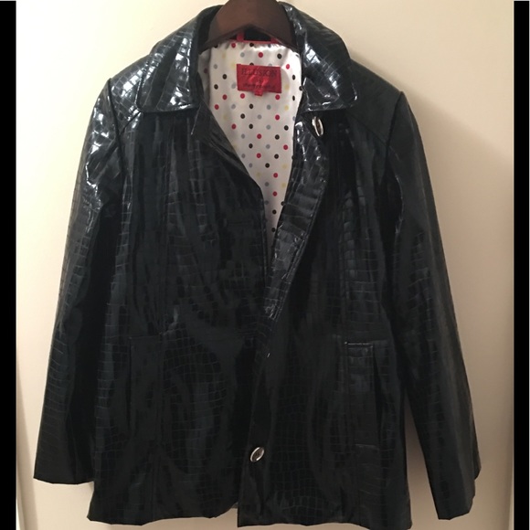 Sherry Cassin | Jackets & Coats | Sherry Cain Womens Rain Jacket | Poshmark